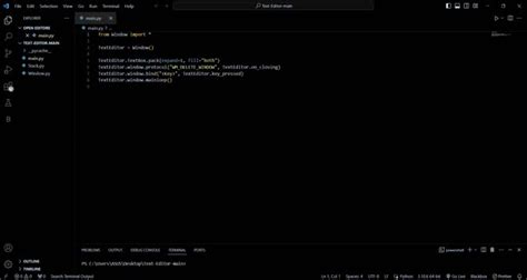 Om Ladole On Linkedin Python Tkinter Texteditor Gui Opensource