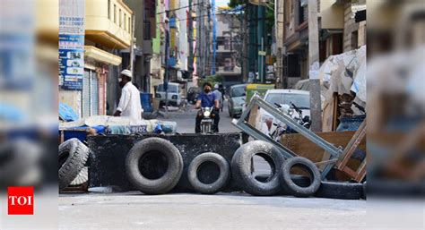 Bengaluru Lockdown News Todays Updates From Your City Bengaluru