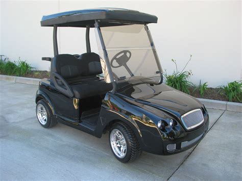 Bentley Golf Cart