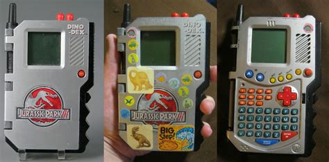 Kokorogensou Monogatari Curiousities The Jurassic Park 3 Dino Dex