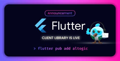 altogic on linkedin we are very excited to release altogic s flutter
