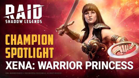 RAID Shadow Legends Welcomes Xena To The Fray In Latest Update