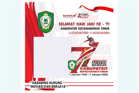 13 Link Twibbon HUT Kemerdekaan RI Ke 78 Pasang Gambar Ucapan Kekinian