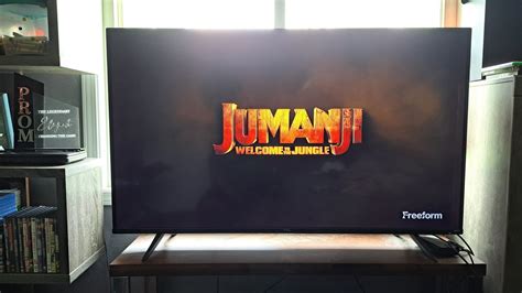 Jumanji Welcome To The Jungle 2017 Freeform Intro Youtube