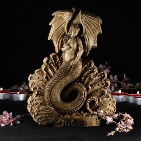 Mermaid Sculpture Etsy