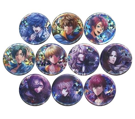 駿河屋 全10種セット 「from Argonavis トレーディングホログラム缶バッジ Vol3」 アニメイト限定（バッジ・ピンズ）
