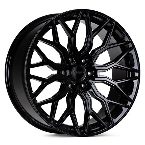 Vossen Hf6 3 24x10 25 Gloss Black