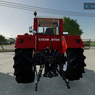 FS22 Steyr 8150 édition forestière V1 0 0 0 Mod FS25 Mods FS22 Mods
