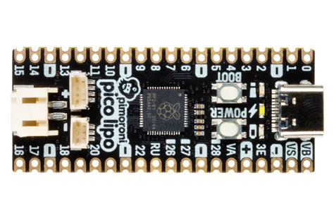 Pimoroni Pico Lipo 16mb Kiwi Electronics
