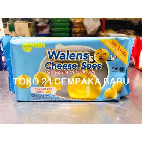 Jual Nissin Walens Soes 100 Gram Rasa Shopee Indonesia