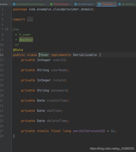 Idea插件free Mybatis Plugin的简单使用idea Free Mybatis Plugin Csdn博客