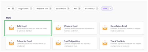 Cold Email Generator Wordkraft