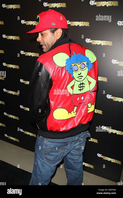 Jim Jones Def Jam Rapstar Offical Launch Party At The Hudson Hotel New