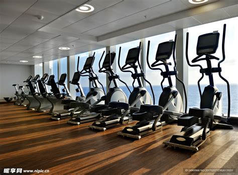 健身房摄影图 室内摄影 建筑园林 摄影图库 昵图网