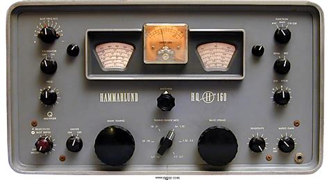 Rigpix Database Hammarlund Hq 160