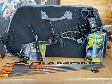 New Diamond Bowtech Infinite Edge Pro Xt Camo