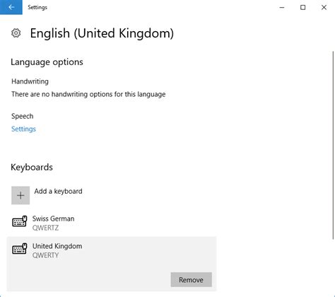 How To Force Keyboard Layout Other Than The System Language As Default