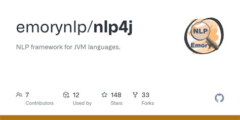 Github Emorynlp Nlp4j Nlp Framework For Jvm Languages