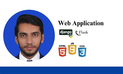 Develop Web Applications Using Django Python And Flask By Alishan175 Fiverr