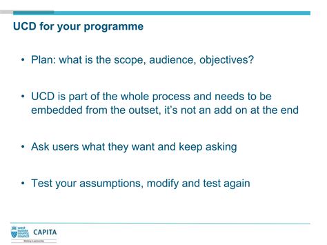 what is user centered design pptx