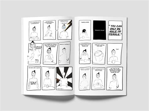 Not So Binary Rant On Behance