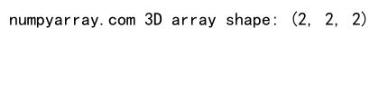解决NumPy导入错误numpy core multiarray无法导入的全面指南 极客笔记