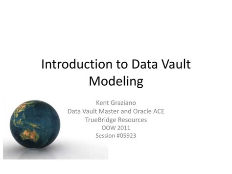 Introduction To Data Vault Modeling Pdf Databases Computer Software And Applications