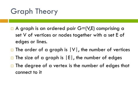 Ppt Hierarchical Clustering And Graph Theory Powerpoint Presentation Id2768721
