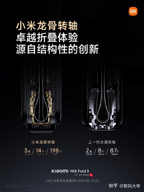 小米 Mixfold3 首发评测，你对此款产品都有哪些评价？ 知乎