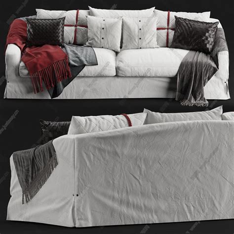 【roche Bobois Sofa 现代沙发3d模型】建e网roche Bobois Sofa 现代沙发3d模型下载 Id