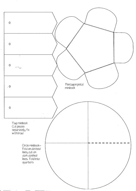 Blank Lapbook Templates At Nora Travis Blog