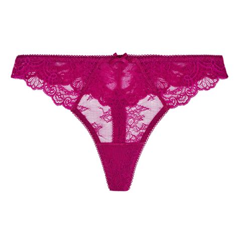 Aubade Danse Des Sens String Pink Pulsion Annadiva