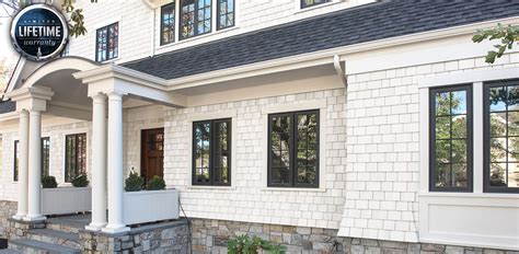 White Shingle Siding Mistakes Using Fancy Cut Decorative Shingles