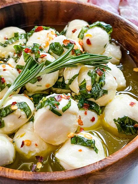 Mozzarella Cheese Balls