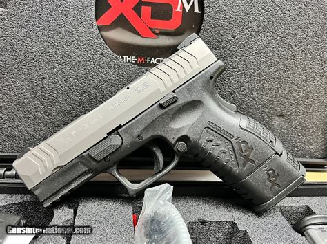 Springfield Armory Xdm 3 8 45acp Compact Bi Tone