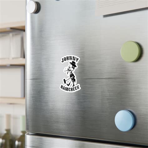 Johnny Hamcheck Sticker