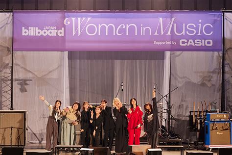 Scandal、にしな、のんが出演！今年100周年の日比谷野音で開催された『billboard Japan Women In Music