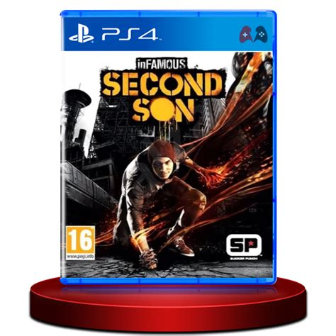 Buy Infamous Second Son Ps4 In Pakistan Gamemasterpk