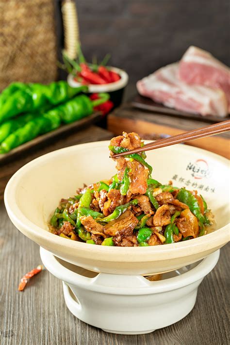 辣椒炒肉 湘菜 花瓣网