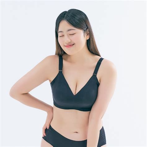 아나콘다이너웨어 당일🚀 더핏브라 Max 빅사이즈 E컵 F컵 심리스 노와이어 브래지어 편안한 볼륨 브라탑 브라