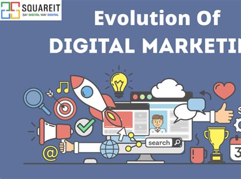 The Evolution Of Digital Marketing