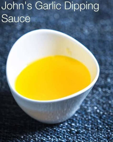 Best Papa Johns Garlic Sauce Recipe Copykat Recipes Recipe Papa