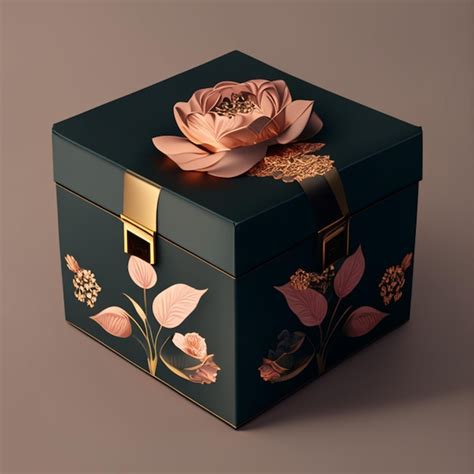 Premium Ai Image Box Design