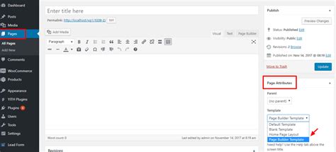 wordpress free themes with drag and drop page builder themehunk