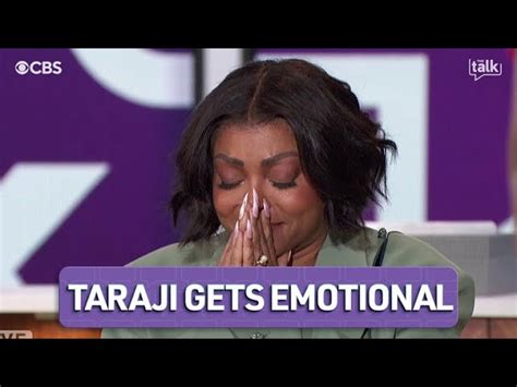 Taraji P Henson Given Her Flowers On ‘the Talk And She Received It