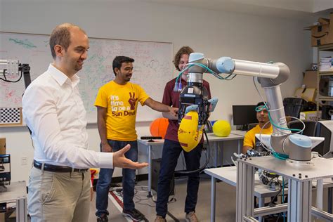 robotics and autonomous systems ms electrical engineering asu