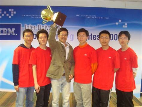 Cse Programming Teams Won Hkust Champion University Award At Ibm Db2