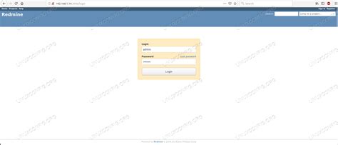 How To Install Redmine On Rhel 8 Centos 8 Linux Linux Tutorials