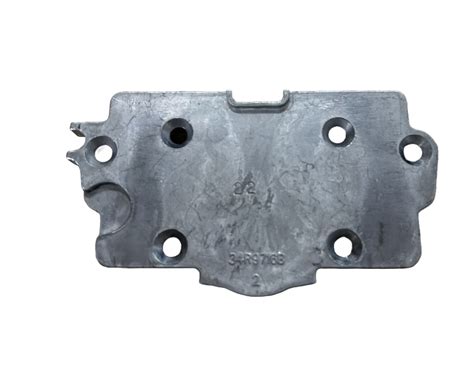 Holley Secondary Metering Plate Number 22 Allstate Carburetor