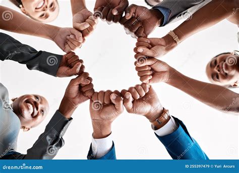 Hands Collaboration And Motivation With A Business Team In A Huddle
